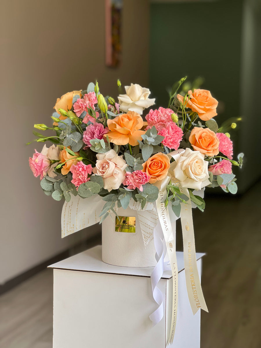 Peachy Waves – La Floristería Honduras